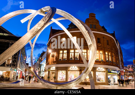 The Spirit of Belfast - public art sculpture and Freemasons' Hall ...