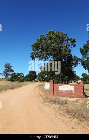 Hutt River Principality Entrance, Western Australia Stock Photo - Alamy