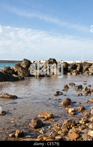 Port of San Leone, Agrigento - Sicily Stock Photo - Alamy