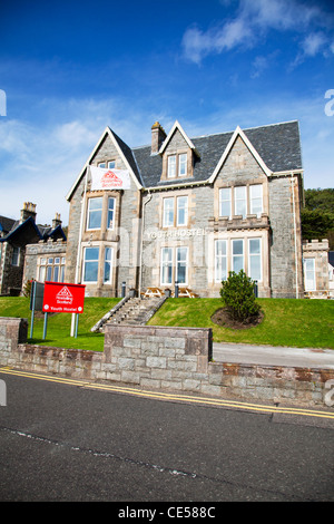 Oban, Youth Hostel at the coast, Scotland, UK Stock Photo - Alamy