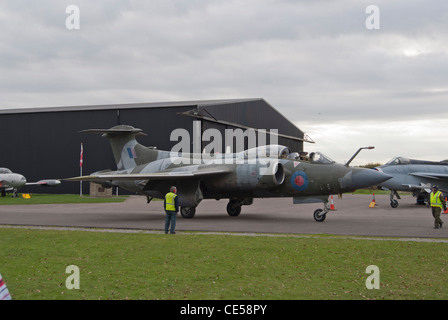 RAF BUCCANEER GULF WAR BOMBER JET AIRCRAFT Stock Photo - Alamy