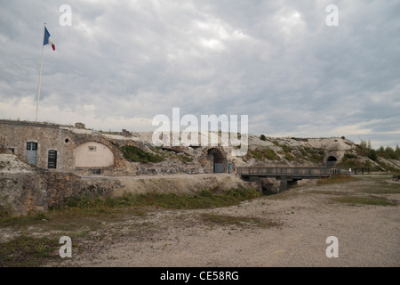 WWI Fort de la Pompelle / Fort Herbillon, First World War One ...