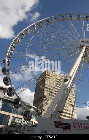 The Wheel of Manchester is a transportable Ferris wheel installation at ...