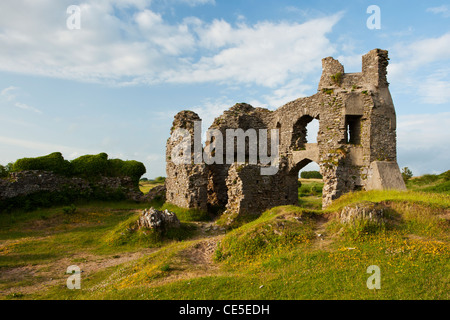 Pennard Castle, Gower Peninsula, Wales Stock Photo - Alamy