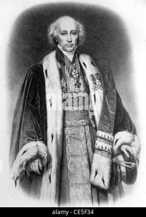 Mathieu Orfila (1787-1853). Spanish toxicologist and chemist. Engraving ...