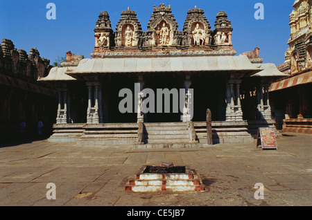 South Indian Temple, Hospet, Karnataka, India Stock Photo - Alamy
