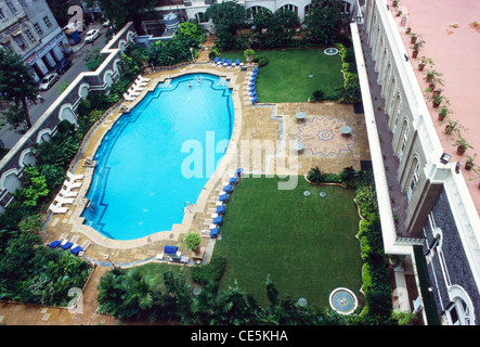Swimming pool, Taj Mahal Hotel, Colaba district, Mumbai, Maharashtra ...