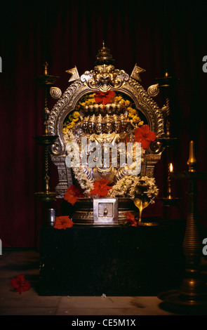 Lord Murugan on his peacock Stock Photo - Alamy