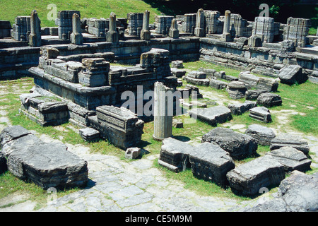 Ruins of Shiva Temple, Avantipur, Jammu and Kashmir, India, Asia Stock ...