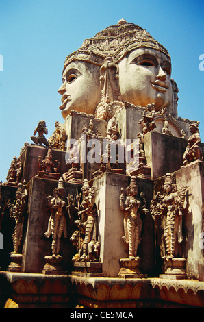 Shri Yantra temple, Amarkantak, Madhya Pradesh, India, Asia Stock Photo ...