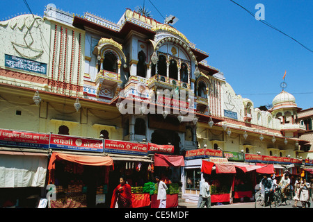 Shri Gopal Mandir Vaishnav temple ; Ujjain ; Madhya Pradesh ; India ...