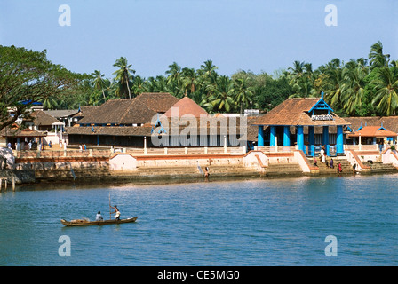 Shri Ramaswami temple at Triprayar, Kerala, India, Asia Stock Photo - Alamy