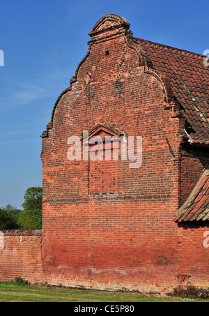 An old brick building in Norwich Stock Photo - Alamy