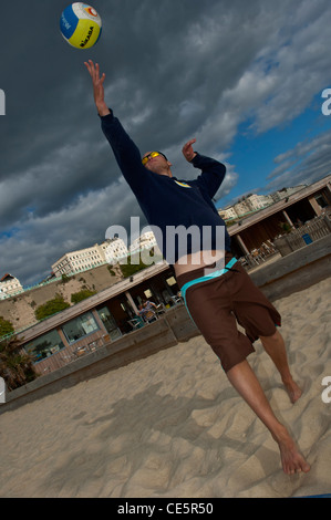 Yellowave Beach Sports Centre, Brighton Stock Photo - Alamy