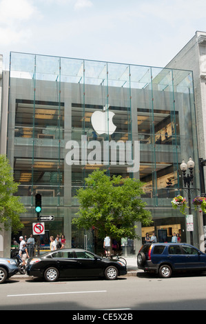 The Apple Store, Boston, Massachusetts Stock Photo - Alamy