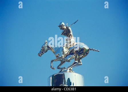 Horse Polo symbol Stock Photo - Alamy
