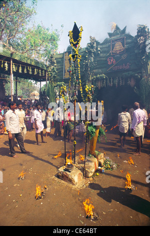 A Temple at Erode, Tamil Nadu, India Stock Photo - Alamy