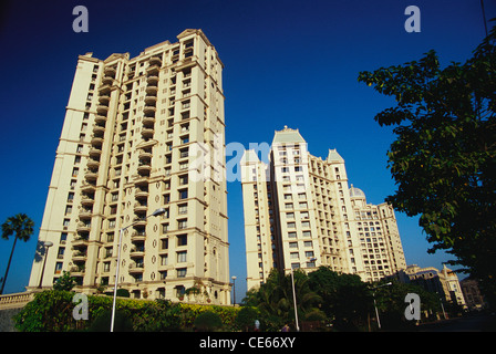 HIGH RISE BUILDINGS HIRANANDANI COMPLEX POWAI MUMBAI MAHARASHTRA INDIA ...