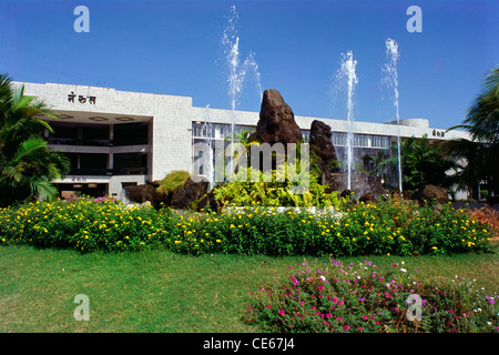 Nerul Station CIDCO, New Bombay, Maharashtra, India, Asia Stock Photo ...