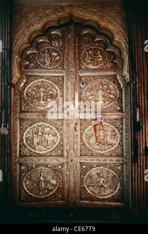 Exterior of Karni Mata Temple Deshnok Rajasthan India Stock Photo - Alamy