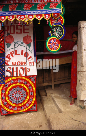 India, Odisha, Pipili, applique craft shop Stock Photo - Alamy