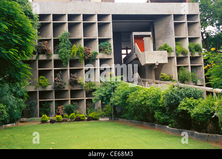 Mill Owners Association Building, Ahmedabad, India. Architect: Le ...