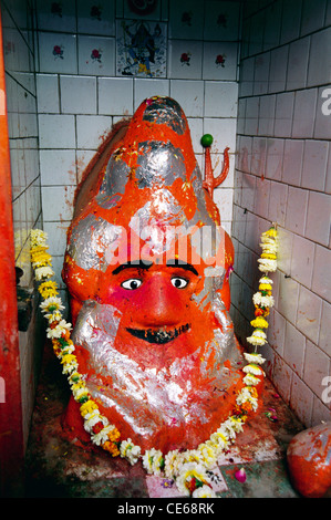 God Kal Bhairav in Jai Mataji temple, Indore, Madhya Pradesh, India ...