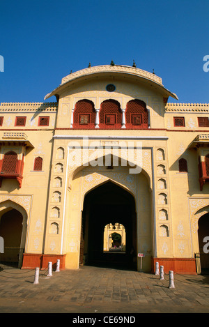 Gates of Jaipur ; Rajasthan ; India ; Asia Stock Photo - Alamy