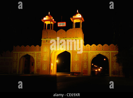 Gates of Jaipur, Rajasthan, India, Asia Stock Photo - Alamy