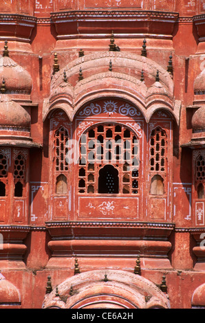 Window of Hawa Mahal, Jaipur, Rajasthan, India, Asia Stock Photo - Alamy