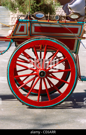 Tanga ; Horse Carriage ; Tonga ; Ujjain ; Madhya Pradesh ; India ; asia ...