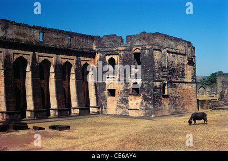 Arches of Hindola Mahal, Mandu Fort, Mandu City (also known as City of ...