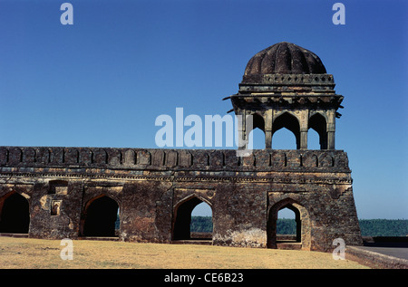 Roopmati pavilion Rewa Kund group ; Mandu ; Madhya Pradesh ; India ...