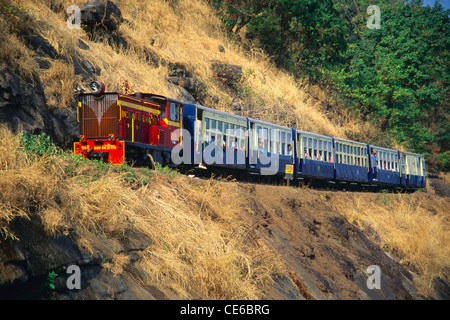 Toy Train, Neral, Matheran, Maharashtra, India, Asia, 1960, old vintage ...