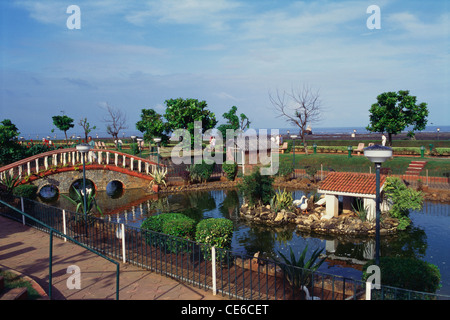 Joggers Park at Bandra ; Bombay ; Mumbai ; Maharashtra ; India Stock ...