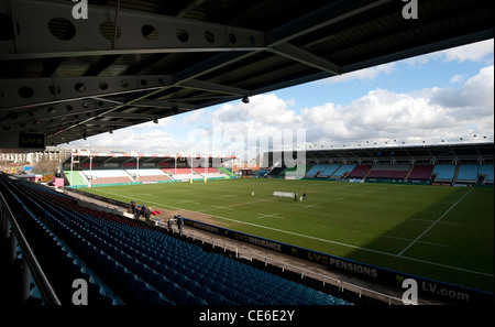 The Stoop rugby ground Twickenham surrey Stock Photo - Alamy