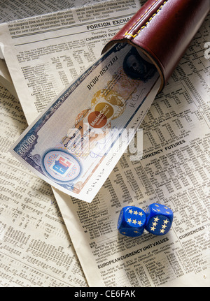 Former 100 Ecu - European Currency Unit - travellers cheque - Thomas ...