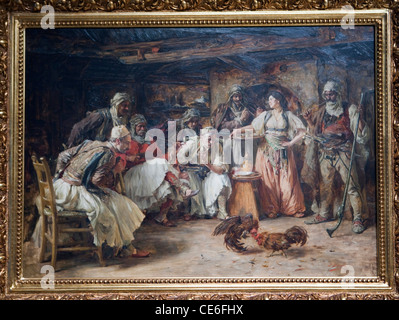 Painting by Paja Jovanovic, Kosovo, Serbia Stock Photo - Alamy