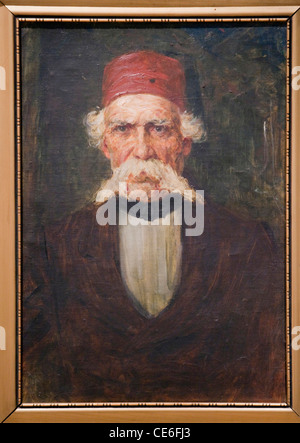 Painting by Paja Jovanovic, Kosovo, Serbia Stock Photo - Alamy