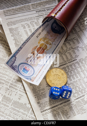 FORMER 100 ECU - European Currency Unit - TRAVELLERS CHEQUE WITH 3 ...