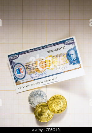 Former 100 Ecu - European Currency Unit - travellers cheque - Thomas ...