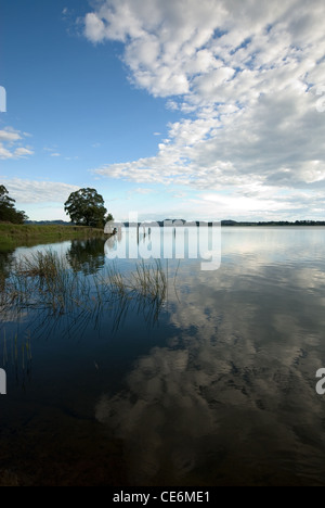 Wingecarribee Dam, near Bowral, New South Wales, Australia Stock Photo ...