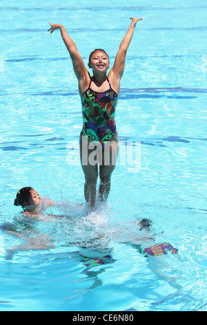 Swimmers Performing, Agility Stock Photo - Alamy
