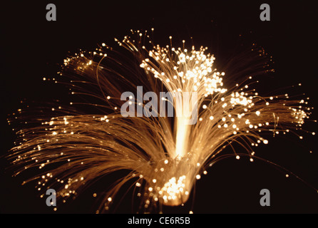 color fiber optical background on black, Fiber optics lights abstract ...