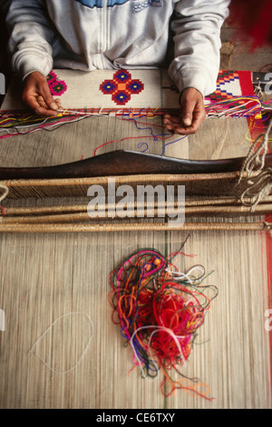 Shawl Weaving, Kullu, Himachal Pradesh Stock Photo - Alamy