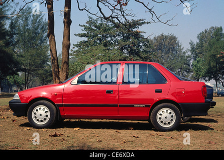 Maruti Esteem Car Stock Photo - Alamy