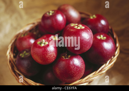 Fruits, kokum, India, Asia Stock Photo - Alamy