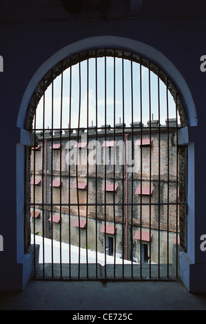 Cellular Jail now museum, port blair, Andaman, India, Asia Stock Photo ...