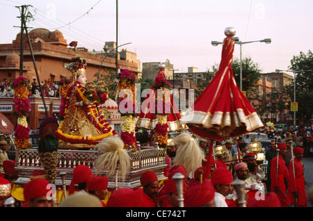 Gangaur festival ; jaipur ; rajasthan ; india ; asia Stock Photo - Alamy