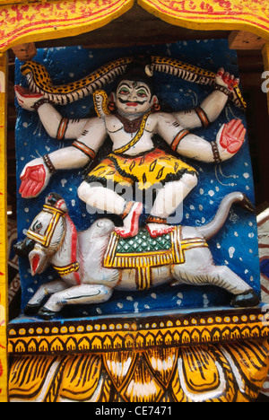 Wheel decoration, Idol of Lord Shiva, Rath yatra Rathyatra car festival ...